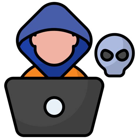 Hacker Generic Outline Color Icon