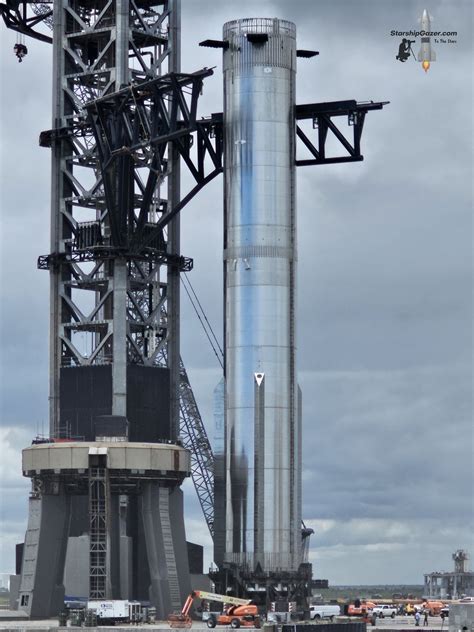 Spacex Assembling Superheavy Test Rocket In Texas Now Official Starship Thread General