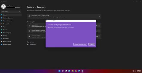 How To Roll Back To Windows From Windows Insider Preview