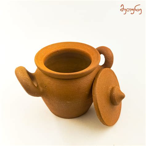 თიხის ქოთანი 400 მლ მეთუნე