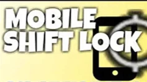 Universal Script Mobile Shiftlock Roblox Scripts ScriptBlox