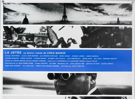 La Jetée B1 Japan