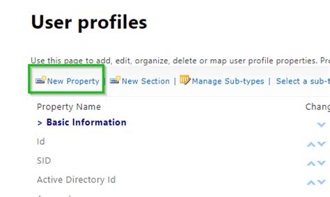Searchable Custom User Profile Property In SharePoint Online Microsoft Doudisblog