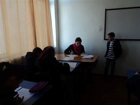 კომაროვის „შაბათის სკოლა“ ფოთში