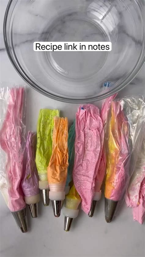 Leftover Frosting Hack Buttercream Frosting Buttercream Recipe Frosting