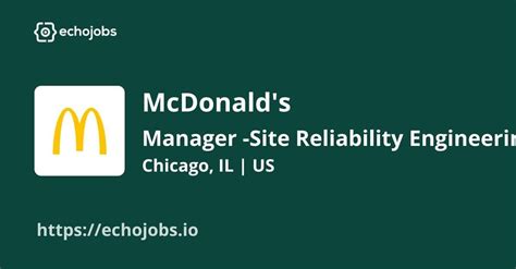 Hiring Manager Site Reliability Engineering Chicago Il Us Remote
