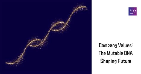 Company Values The Mutable Dna Shaping Future