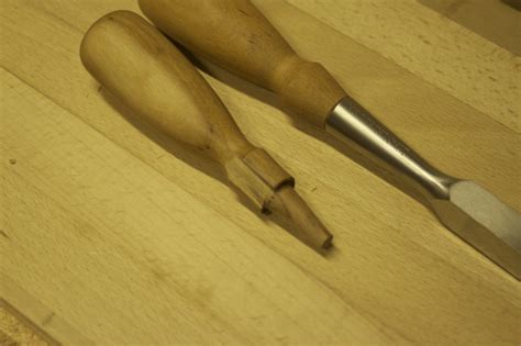 Replacing Lie Nielsen Mortise Chisel Handle Je Ne Sais Quoi Woodworking