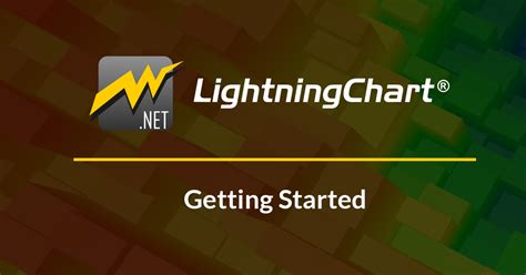 Getting Started With LightningChart NET SDK LightningChart