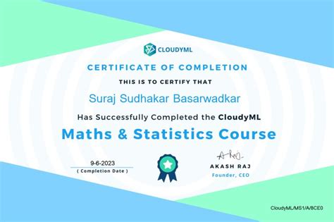 Suraj Basarwadkar On Linkedin Statistics Mathematics Learning