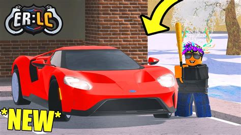 NEW ERLC UPDATE Melee Weapons Ford GT And MORE ROBLOX Liberty County YouTube