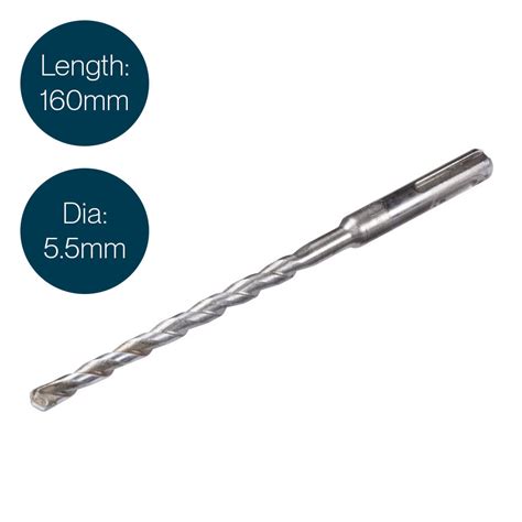 Masonry Drill Bit Sds Plus L160mm Dia55mm