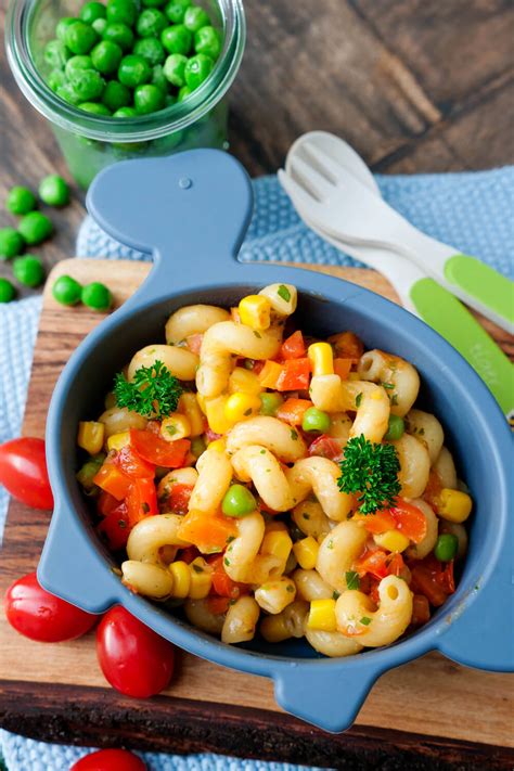 Nudeln Mit Gemüse Für Kinder One Pot Rezept