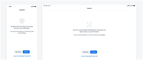 Biometric Authentication Sap Fiori For Ios Design Guidelines
