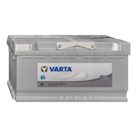 VARTA Silver Dynamic I1 Autobatterie 12V 110Ah | Batterie24.de