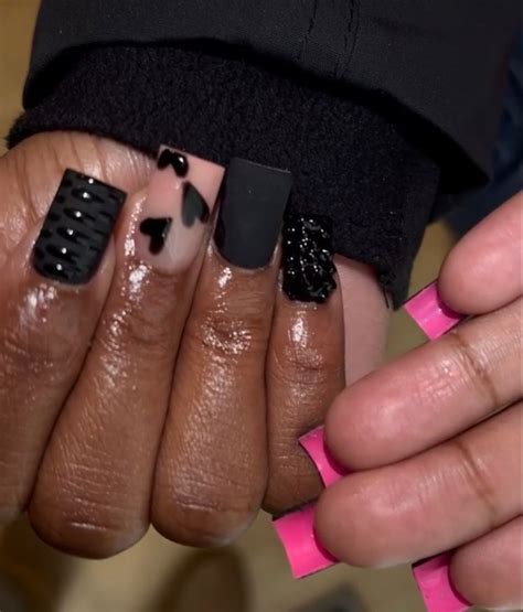 Pin By L U S C I O U S On Nails Short Acrylic Nails Designs Dope Nails Dope Nail Designs