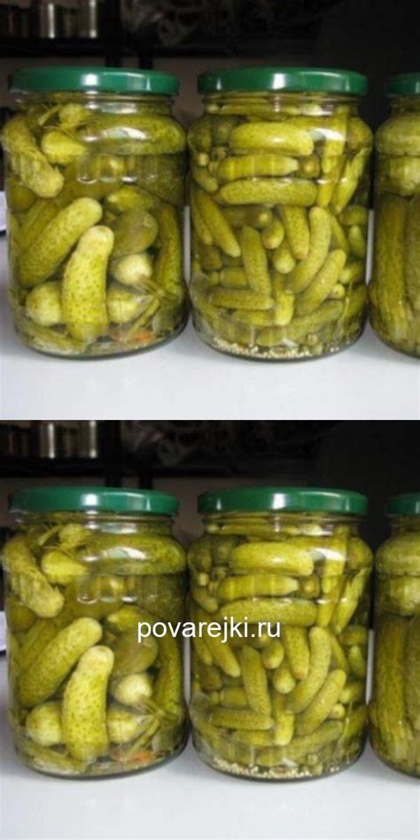 Огурцы по-болгарски, удивите своих гостей!