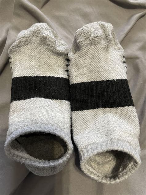 2 Weeks Worn Ankle Socks Strong Hint Of Corn Chips Caked Into Them