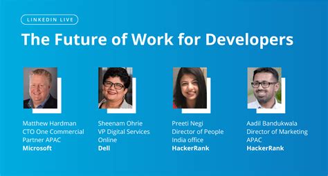 How Leaders At Dell And Microsoft Envision The Future Of Work For