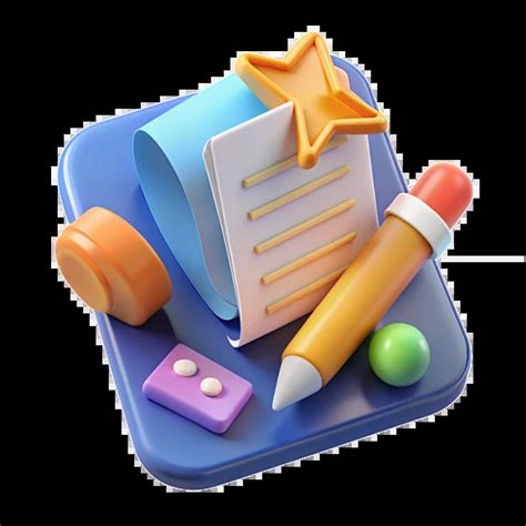 立体笔本子素材图ai图元素 花瓣网