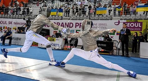 Фехтування. Одеський шабліст Андрій ЯГОДКА успішно стартував на ...