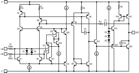 Rail To Rail Input And Output Operational Amplifier Tutorial