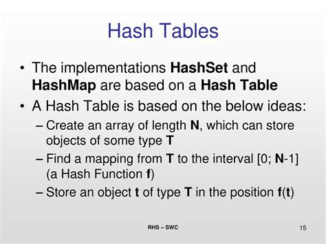 Sets Maps And Hash Tables Ppt Download