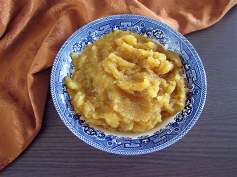 Homemade Old Fashioned Applesauce Feasts Of History