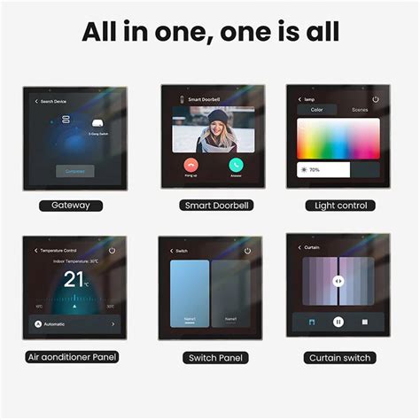 Tuya Homes Smart Home Panel Control Your Home Efficiently