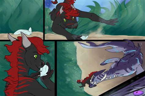 Rule 34 5 Fingers Anthro Black Fur Claws Dragon Female Feral Fin