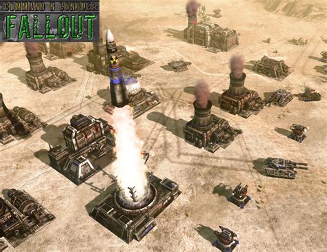 Mods Cnc3 Cnc Fallout Command And Conquer Saga Tiberium Alerte