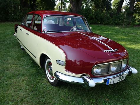 Tatra 603 1956 1974 Während Der 18 Jährigen Produktionszeit Wurden