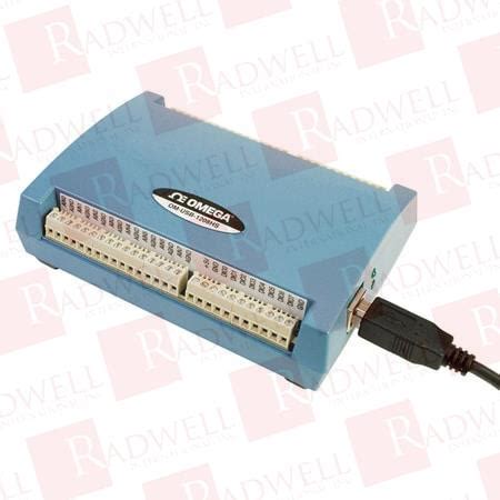 OM USB 1208HS 4AO Data Logger By OMEGA ENGINEERING