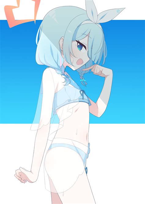 Arona Blue Archive Drawn By Hagoonha Danbooru