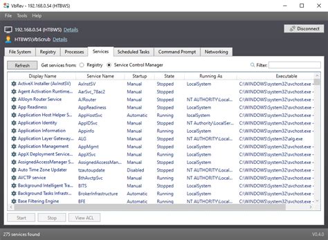 GitHub VbScrub VbRev Windows Reverse Shell GUI