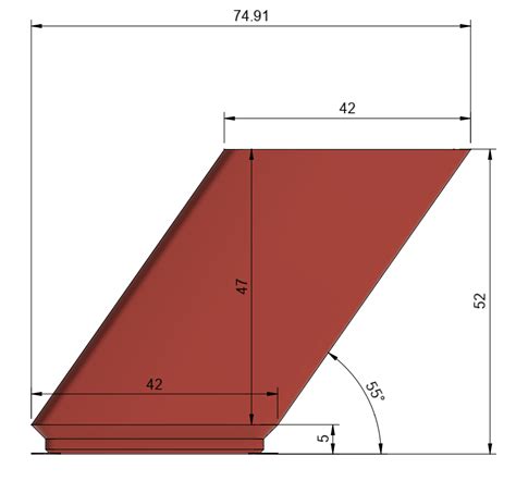 Angled Gridfinity Von Gloda Kostenloses Stl Modell Herunterladen