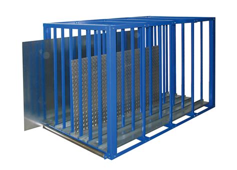 Regal Für Blechtafeln 1750x1100x3000 7 Fächer