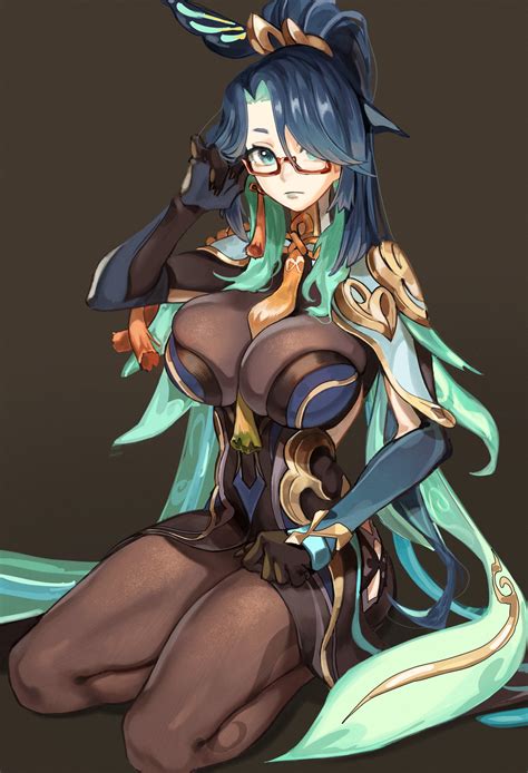 Xianyun Genshin Impact Drawn By Joy Babe Danbooru