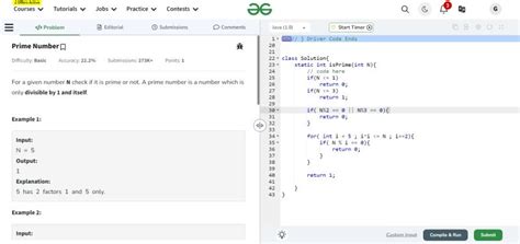 Day 6 Of 200 Dsa Challenge Prime Number Check Gujrathi Siddhant Posted On The Topic Linkedin