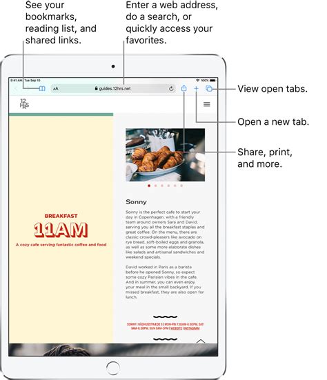 Browse The Web Using Safari On IPad Apple Support