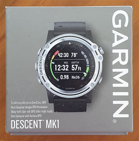 Review Garmin Descent Dive Computer DIVEIndia Scuba Diving In Havelock Island Andamans