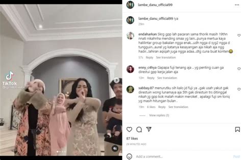 Tak Kunjung Dapat Restu, Fuji Malah Diwanti-wanti Jangan Mau Dinikahi Thariq: Punya Mertua Kayak ...