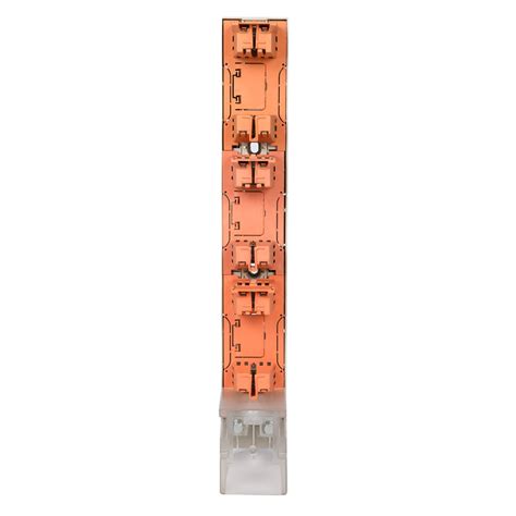 Btr2 Low Voltage 3 Pole Vertical Fuse Rail Switch Disconnector Fuse Base Fuse Rail And