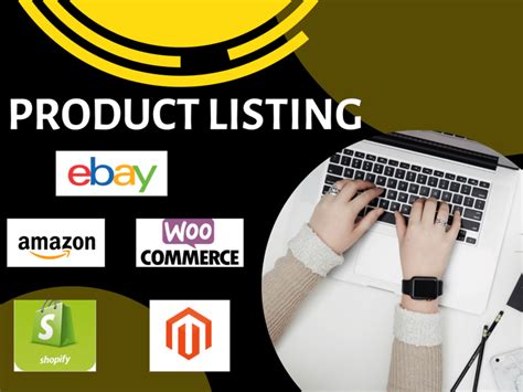 Ecommerce Product Listing Product Uploading Posting Product Data Entry Upwork