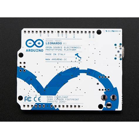 Arduino Leonardo Atmega32u4 Cpu 16 Mhz Emaghu