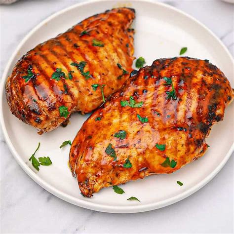 Grilled Buffalo Chicken Recipe Chicken Vibes
