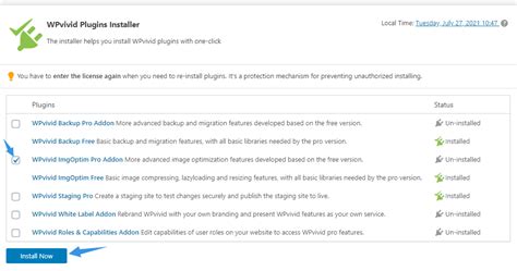 How To Install Image Optimization Pro In Wordpress Wpvivid Plugins