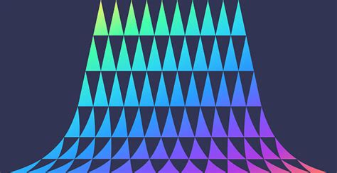 Triangles Background Curve Abstract Background Pattern Stock Illustration Download Image Now