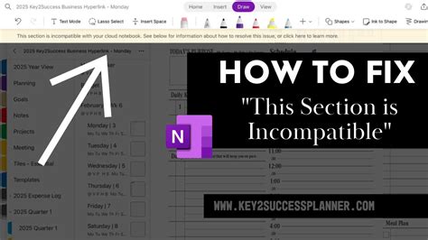 Resolving The This Section Is Incompatible With Your Cloud Notebook Error In OneNote