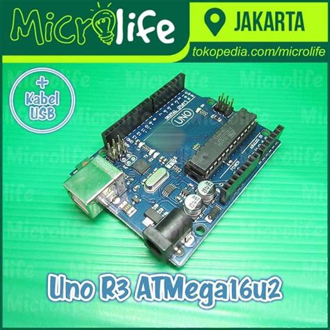 Jual Uno R3 Atmega328p Dip Plus Kabel Usb Program Pakai Arduino Ide Shopee Indonesia